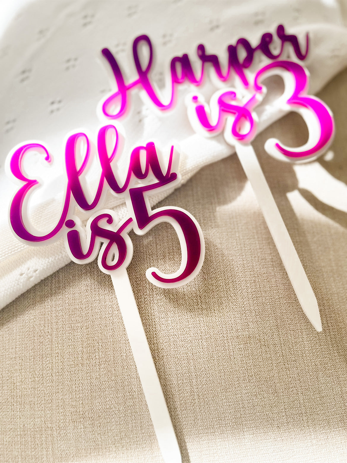 Cake Toppers | Made Personal By J – Madepersonalbyj