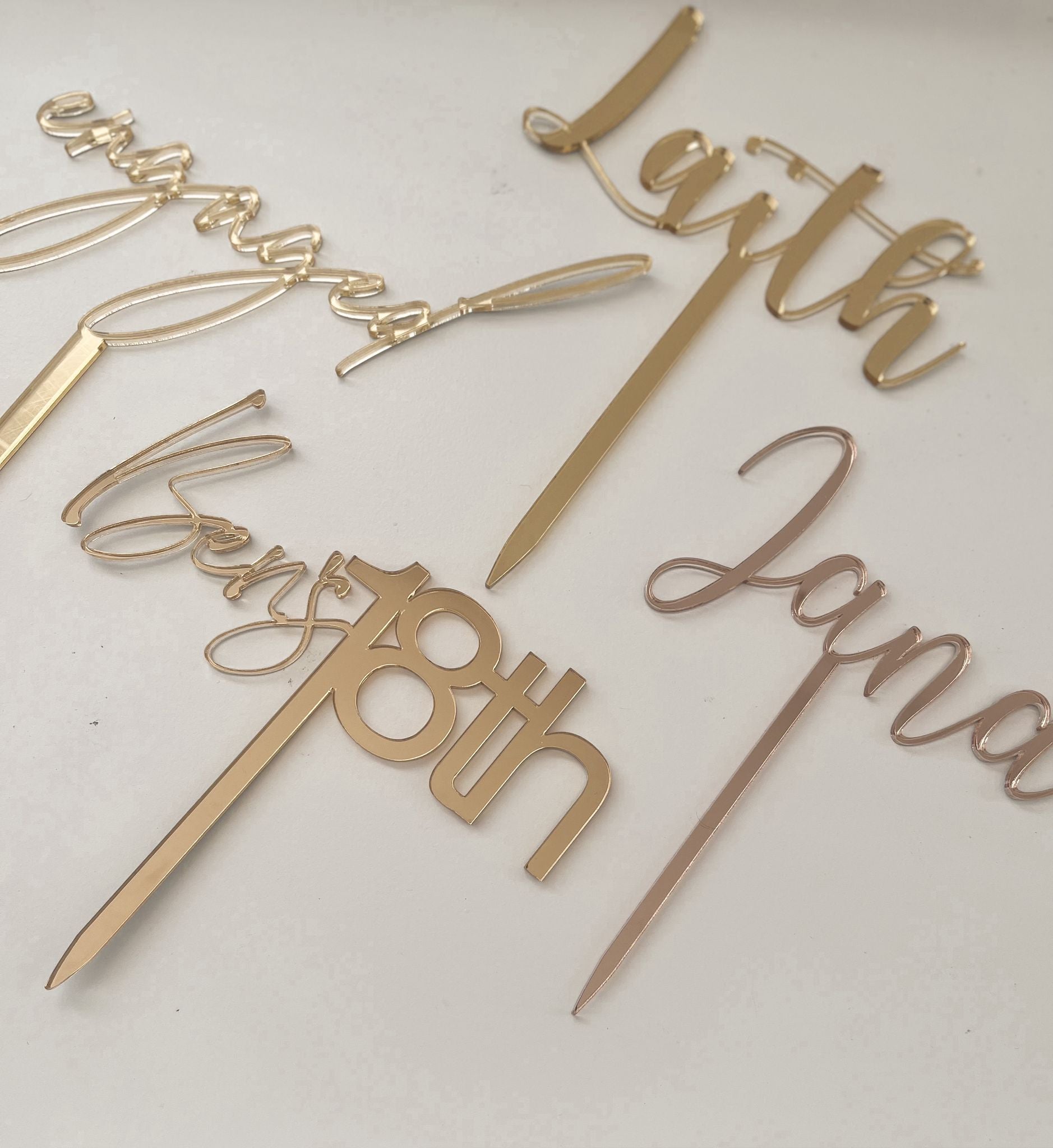 Cake Toppers | Made Personal By J – Madepersonalbyj