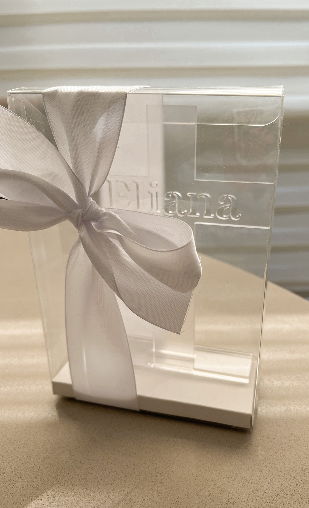 Acrylic Cross Name Stands - Mini – Madepersonalbyj